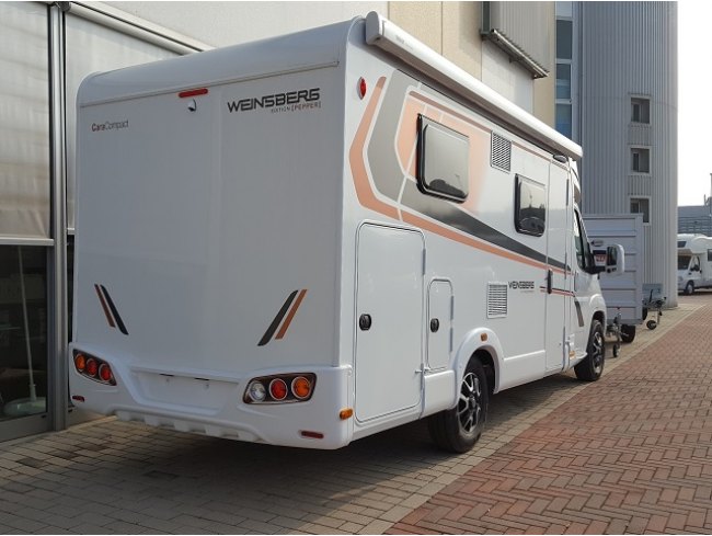 WEINSBERG CARA COMPACT 600 MEG EDITION PEPPER - 2019